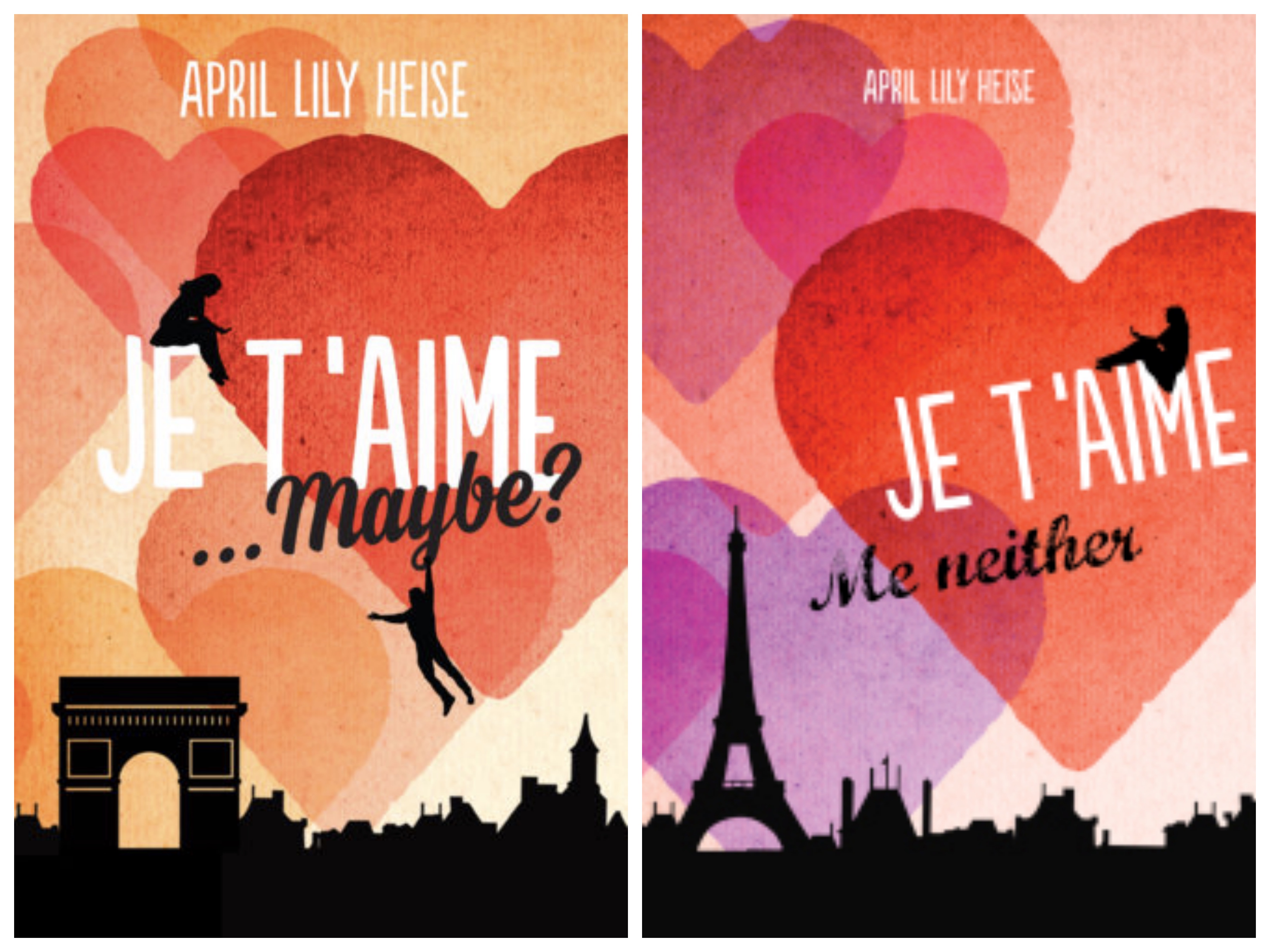 Je T'aime books - Je T'aime Me Neither